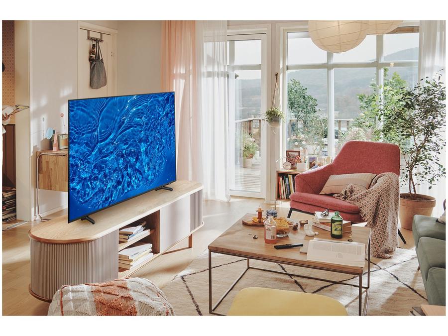 Smart TV 50" 4K Crystal Samsung UN50BU8000 - VA 60Hz Wi-Fi Bluetooth ...