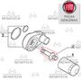 5801630350 - conexão da trocação de calor - motor 2.3 - fiat ducato ...