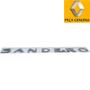 908899252r - emblema do nome sandero para o porta malas - motores 1.0 ...