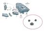 Bucha Fixação Caixa Filtro Ar VW Up Tsi (kit) 07C133588 867 129 669 ...