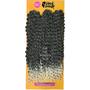 Cabelo Orgânico Crochet Braids Rubi 70cm 320g - Black Beauty - Mega ...