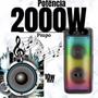 Caixa de Som Amplificada Bluetooth Top Bass 2000W Pmpo - KTS - Caixa de ...