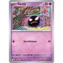 Carta Pokémon - Gastly 92/165 - 151 - Copag - Deck de Cartas - Magazine ...
