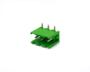 Conector Verde Multipolar STLZ950.03H Macho 90º (Horizontal) de 3 Vias com as Laterais Abertas ...