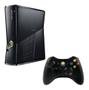 Console 360 Slim 250gb + 3 Jogos Standard Cor Matte Black - Xbox 360 ...