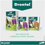 Drontal Plus Sabor Carne Cães 35 Kg Elanco Vermífugo - 2 Comprimidos ...