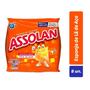 Esponja de Lã de Aço Assolan - Fardo com 20 pacotes de 45g (pacote com ...