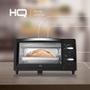 Forno Elétrico HQ 11 Litros HQ11D 800W Preto 127V - Forno Elétrico ...