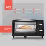 Forno Elétrico HQ 11 Litros HQ11D 800W Preto 127V - Forno Elétrico ...