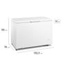 Freezer Horizontal Electrolux Cycle Defrost 400L Inverter Uma Porta ...