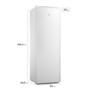 Freezer Vertical Electrolux Cycle Defrost 234L Inverter Uma Porta ...