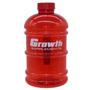 Garrafa Galao Agua Vermelho 2 Litros Academia Treino Growth - Growth ...