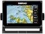 GPS Chartplotter e Sonda Simrad GO7 XSE NMEA 2000 + Base Map - Outros ...