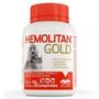 Hemolitan Gold Comprimido - 30 comprimidos - Vetnil - Vitaminas e ...