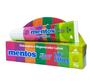 Hidratante reparador labial lip smile mentos rainbow 10g com acido ...