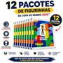 Kit 12 Pacotes Figurinhas Copa Do Mundo Panini 2026 Coleção Futebol ...