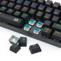 Kit 20 Switch azul blue Redragon Outemu Para Teclado Mecânico Com Nf ...
