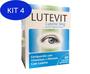 Kit 4 Luteina 3mg Vitamina C E Zinco e Selenio Lutevit Visão - Kley ...