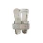 Kit 5 Conector Parafuso Fendido Emenda Cabos Fios Split Bolt 25mm - FEK ...