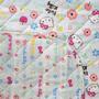 Kit Colcha Matelassê Dupla Face Hello Kitty Cute 2 Peças ARTEX ...