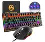 Kit Teclado Mouse Mecânico Gamer Led Fire Phoenix - Fire Phoenix - Kit ...