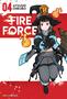 Livro - Fire Force Vol. 4 - Revista HQ - Magazine Luiza