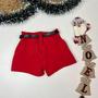 Look De Natal Infantil Mini Diva Conjunto Meninas Moda Festa - AK ...