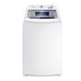 Máquina de Lavar Electrolux 15kg Branca Essential Care com Cesto Inox e ...