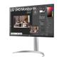 Monitor Profissional LG 27", 4K, 60Hz, 5ms, IPS, FreeSync, HDR400, Altura Ajustável - 27UP650-W ...