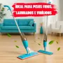 Mop Spray Rodo Mágico Esfregão Limpeza com Tanque de Água Premium Limpo ...