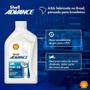Óleo De Motor Shell Advance AX6 10W30 Lubrificante Semissintético Para ...