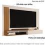 Painel Sala Quarto Luxo Para TV Até 50 Polegadas Mateus - Cores - Comprar Moveis de Casa ...