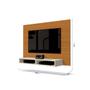 Painel Tv 43 Polegadas Fox New EDN Cedro/Off White - EDN Móveis ...