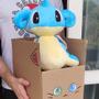Pelúcia Pokémon Lapras Grande 30cm Altura - Importada - Oly Factory ...
