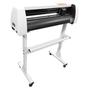 Plotter de Recorte e Risco Digital Corte e Contorno 72cm - Bivolt Manual Arms Signmaster ...