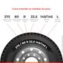 Pneu Sestante by Pirelli Aro 22.5 275/80r22.5 149/146L TL On-Off ...