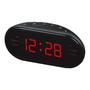 Rádio relógio digital de LED AM/FM alarme VST908 - Rádio-Relógio ...