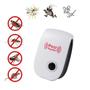 Repelente Eletrônico Espanta Inseto Mosquitos Ratos Baratas ...