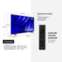 Samsung Smart TV 65" Crystal UHD 4K 65DU8000 2024, Painel Dynamic Crystal Color, Alexa built in ...