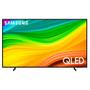 Smart Big TV 75Pol QLED 4K 75Q60D 2024 Design AirSlim Gaming Hub AI ...