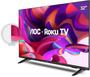 Smart TV 32” HD AOC Roku TV 32S5135/78 Wi-Fi, 3 HDMI, Som Dolby Digital ...