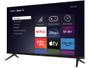 Smart TV 32" HD DLED Multi TL052M Roku TV Quad-core Alexa Google Assistente e Siri - Smart TV ...