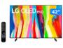 Smart TV 42” 4K OLED LG OLED42C2PSA 120Hz AI Processor Wi-Fi HDR Alexa ...
