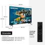 Smart TV 43 Polegadas Samsung UHD 4K, 3 HDMI, 1 USB, Bluetooth, Wi-Fi ...