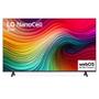 Smart TV 4K LG NanoCell 75" Polegadas 75NANO80TSA, Processador α5 Ger7 AI, Alexa, Controle Smart ...