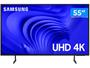 Smart TV 55” 4K UHD LED Samsung 55DU7700 - Wi-Fi Bluetooth Alexa 3 HDMI ...