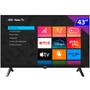 Smart TV AOC DLED 43 Polegadas Full HD Wi-Fi Roku TV 43S5045 - Smart TV ...