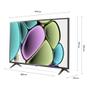 Smart TV LED 43" Full HD LG 43LR6700PSA ThinQ AI Alexa HDR10 2 HDMI 1 ...