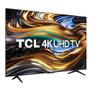 Smart TV LED 50 Google TV Ultra HD 4K TCL 50P755 Comando de Voz HDR10 3 ...