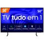 Smart TV LED 50" Ultra HD 4K Samsung UN50DU7700GXZD Processador Crystal ...